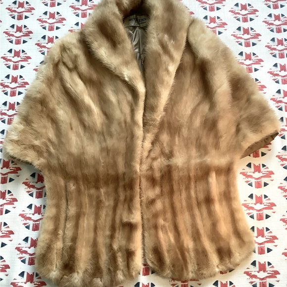 Accessories | Vintage Honey Gold Mink Wrapstole | Poshmark